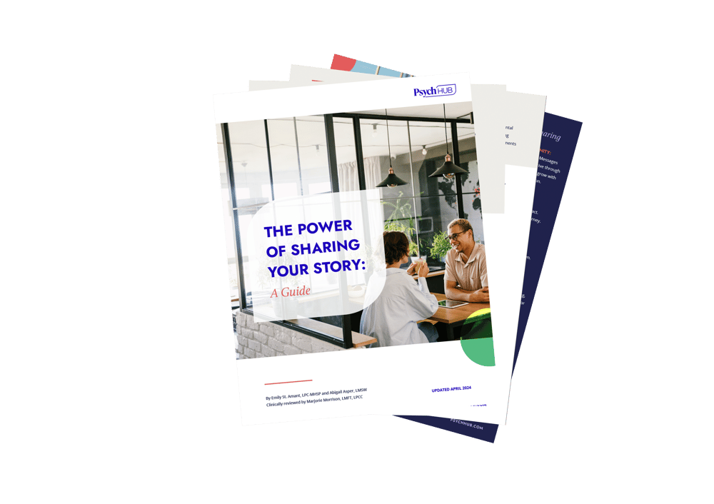 The Power of Sharing Your Story: A Guide